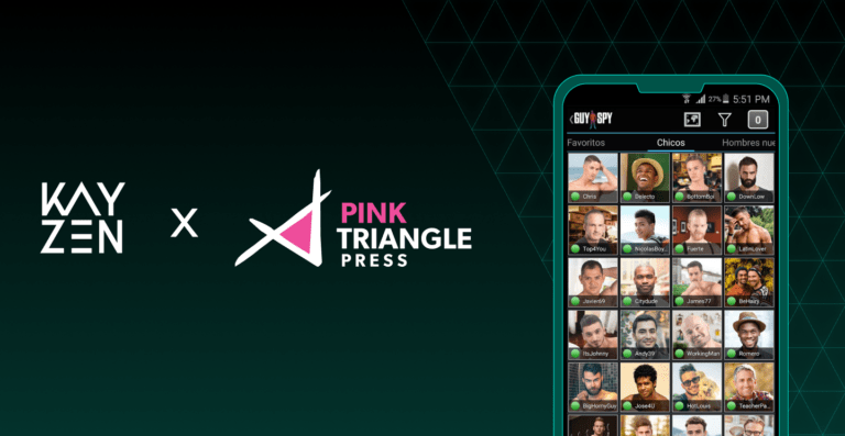 Using Hyperlocal Targeting with Pink Triangle - Kayzen