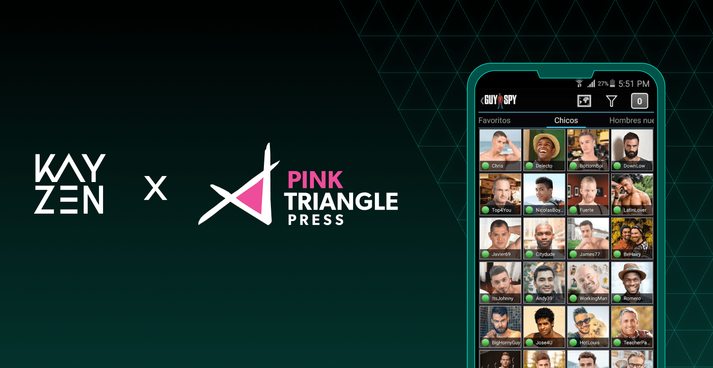 Using Hyperlocal Targeting with Pink Triangle - Kayzen