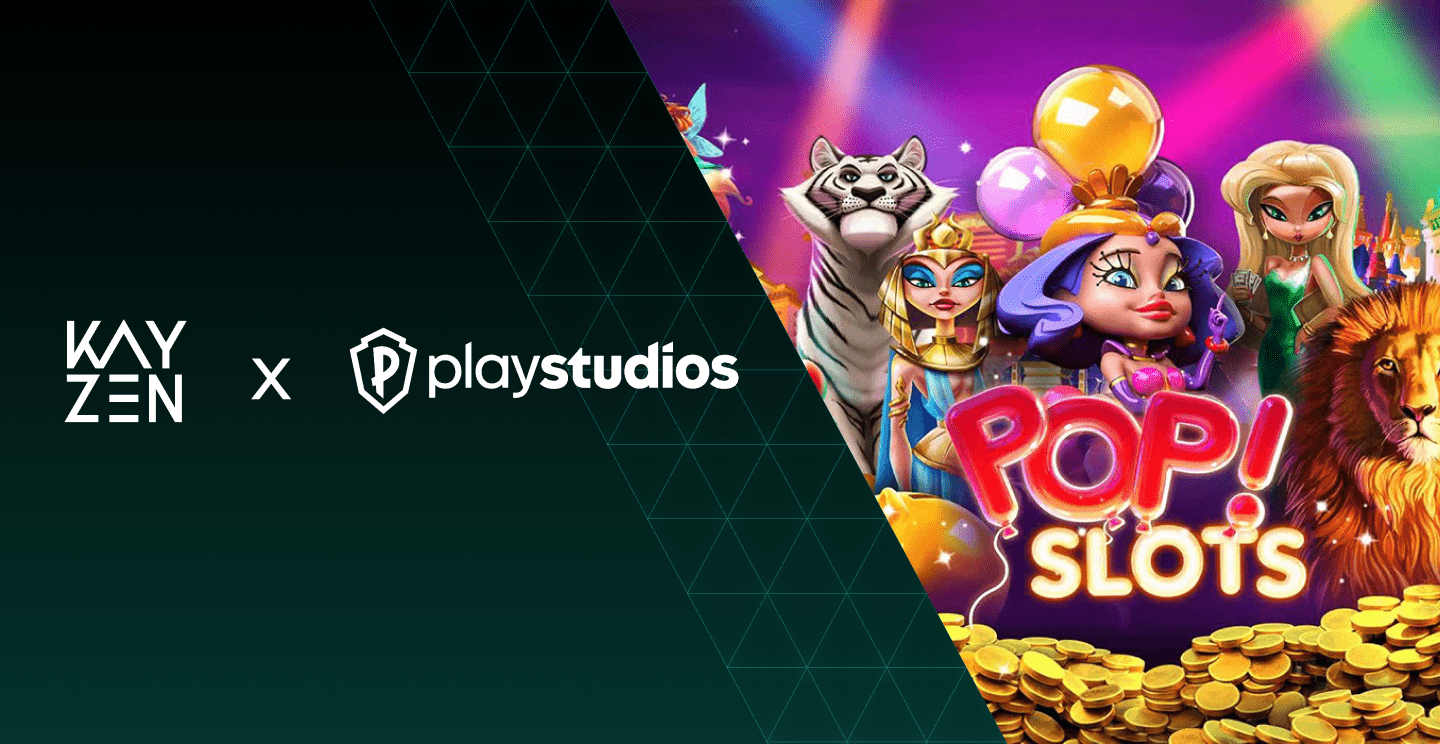 Playstudios increases IAP by in-housing RTB - Kayzen