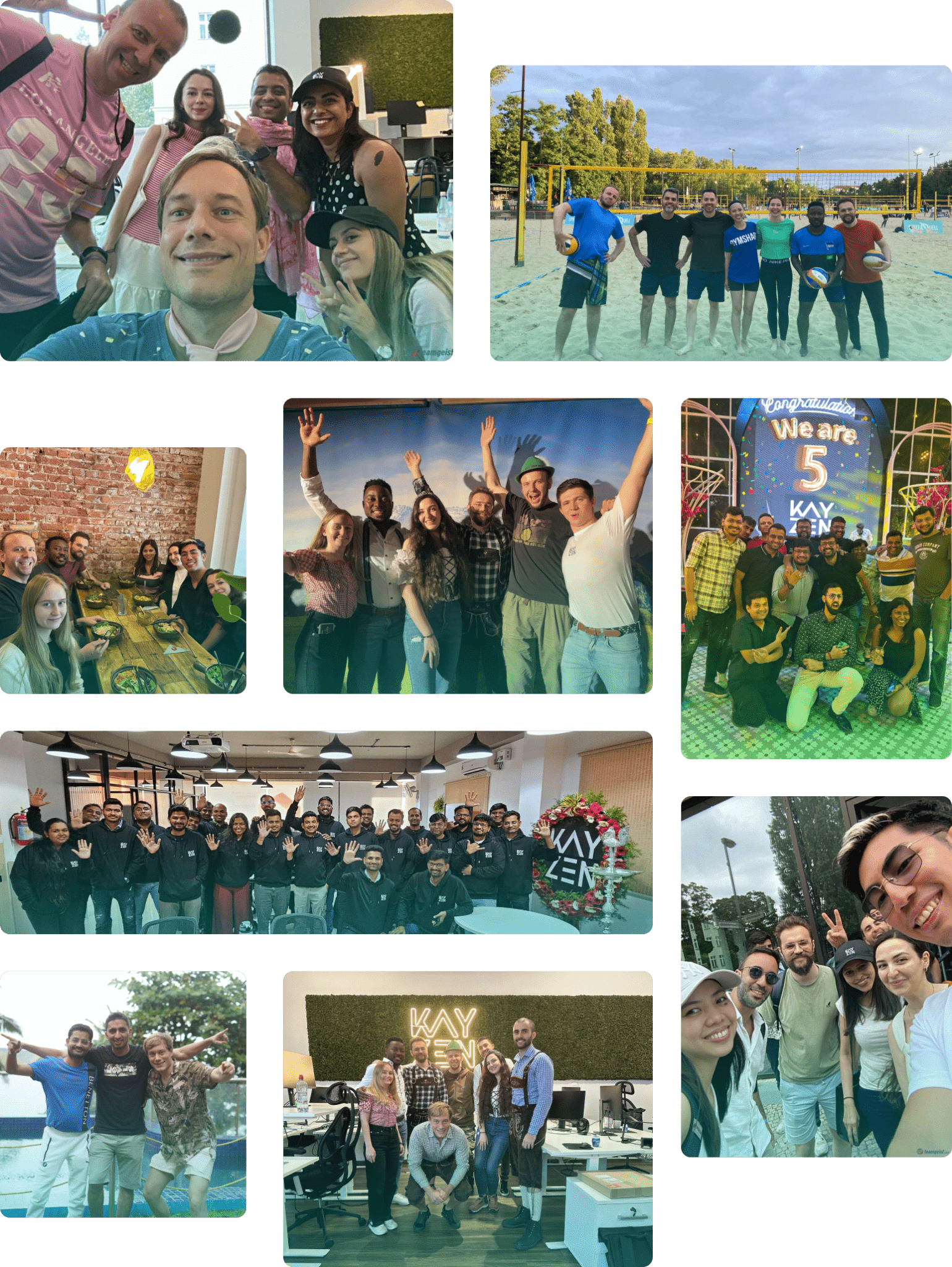 About Us - Kayzen