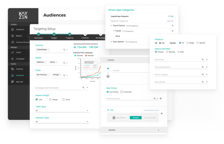 Mobile Programmatic DSP - Kayzen