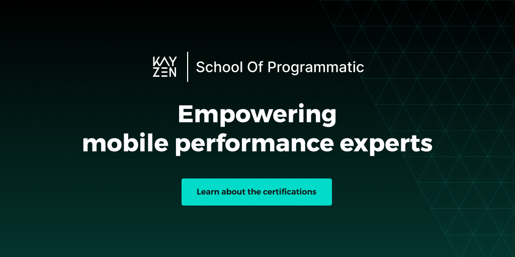 School of Programmatic - Kayzen