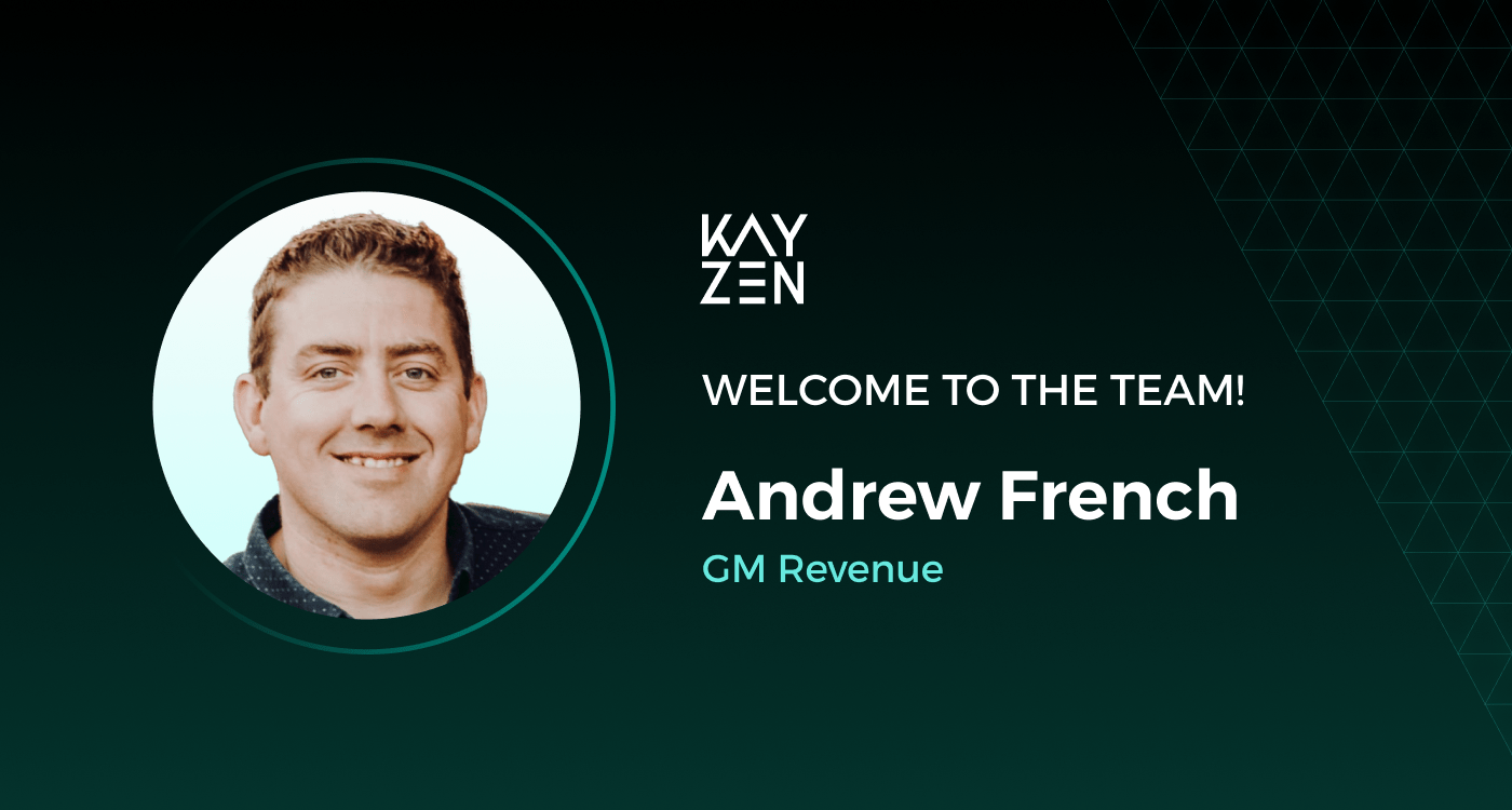 Steering Programmatic Forward: Andrew French Joins Kayzen